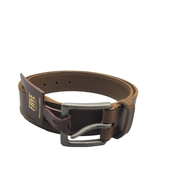 Frye | Accessories | Frye Belt Mens Triple Heat 38mm Creased Brown ...